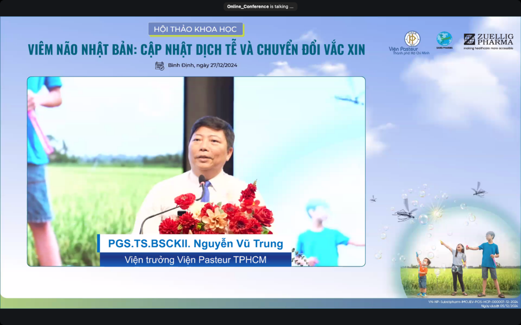 HỘI THẢO KHOA HỌC CẬP NHẬT KIẾN THỨC Y KHOA LIÊN TỤC CHO NHÂN VIÊN Y TẾ CHỦ ĐỀ: VIÊM NÃO NHẬT ...